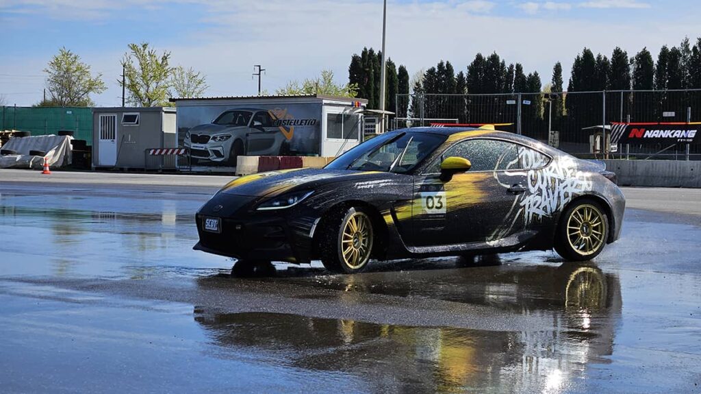 Drift Experience Toyota GR86 - Drifting School SCDT