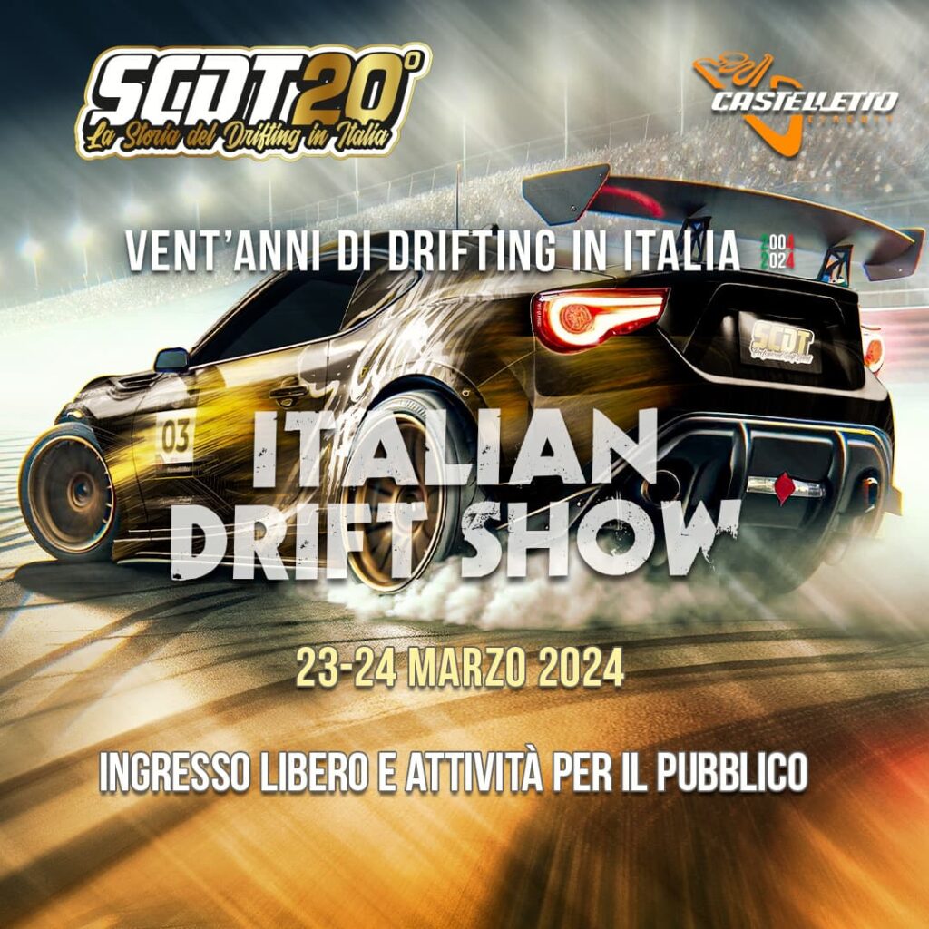 Drift Show - Drifting School SCDT